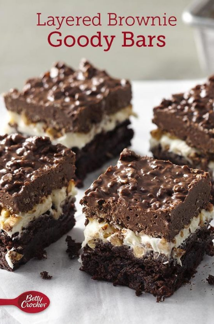 Brownie Goody Bars - All Recipe Network