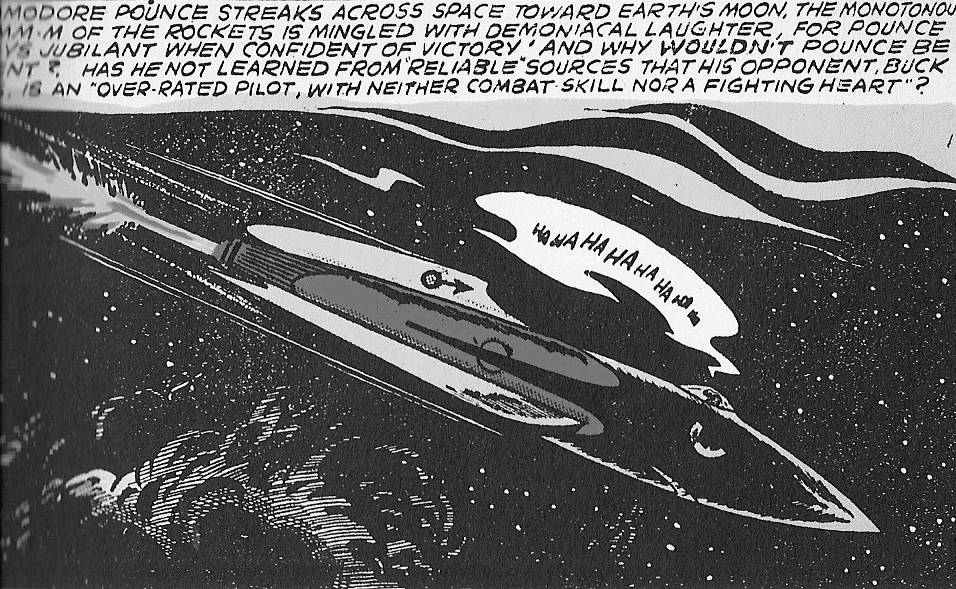 Art Contrarian: 1930s Spaceships