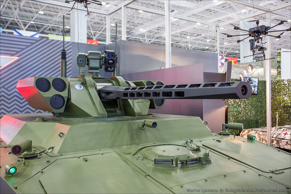 Defensa y Armas: Nuevo robot Ruso Vijr