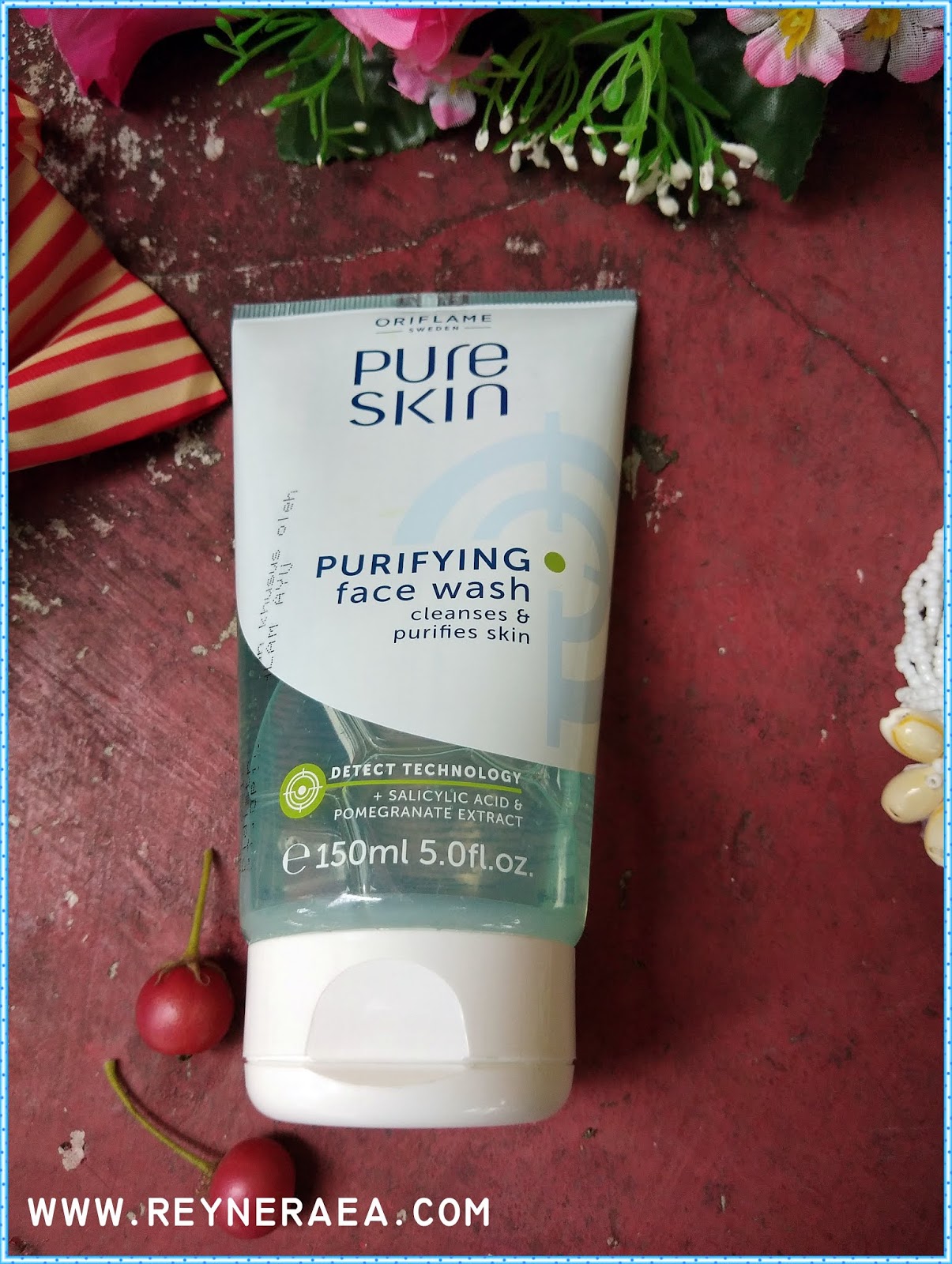 √Review Pure Skin Purifying Face Wash, Membasmi Jerawat