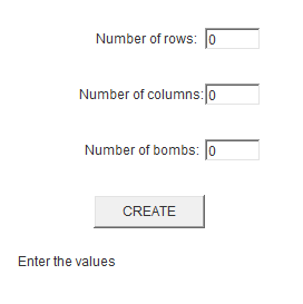 Developing Minesweeper using Java
