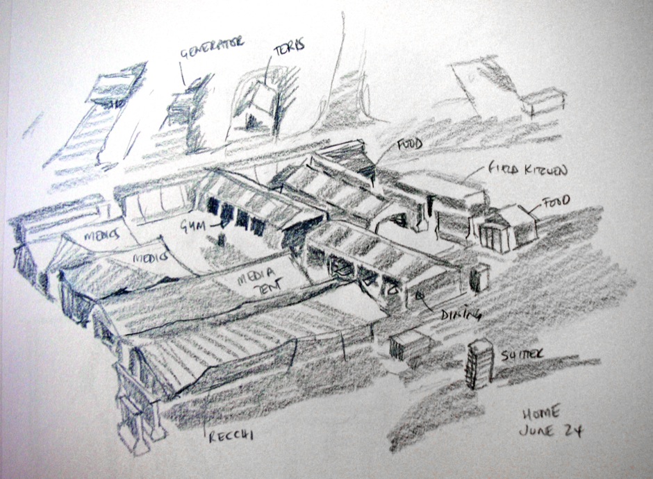 Paul Franklin: Panjawai in Sketches courtesy of National Post