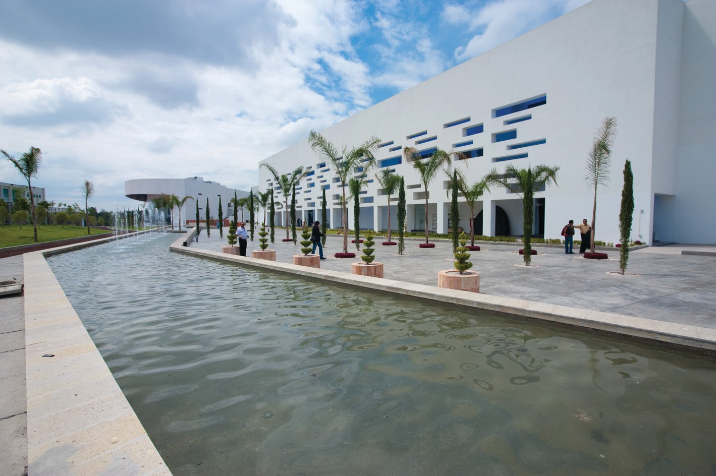 ARQUITECTURA CRITICA: Complejo Cultural Universitario BUAP, México