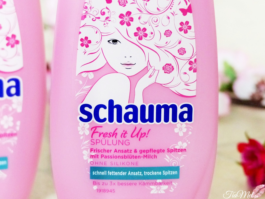 [Review] Fresh it Up! Shampoo und Spülung von Schauma Schwarzkopf - TiaMel