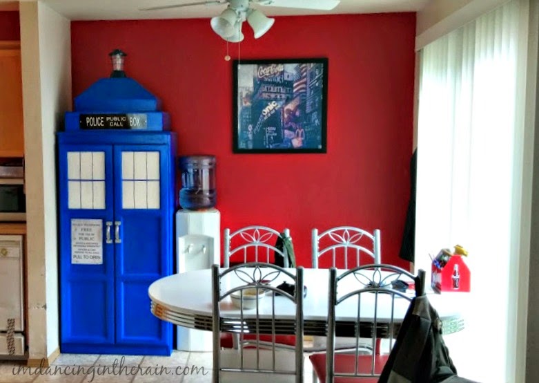 Dancing in the Rain: How to Build a TARDIS