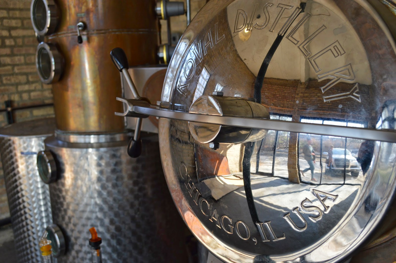 From Scratch: Field Trip! Koval Distillery Tour