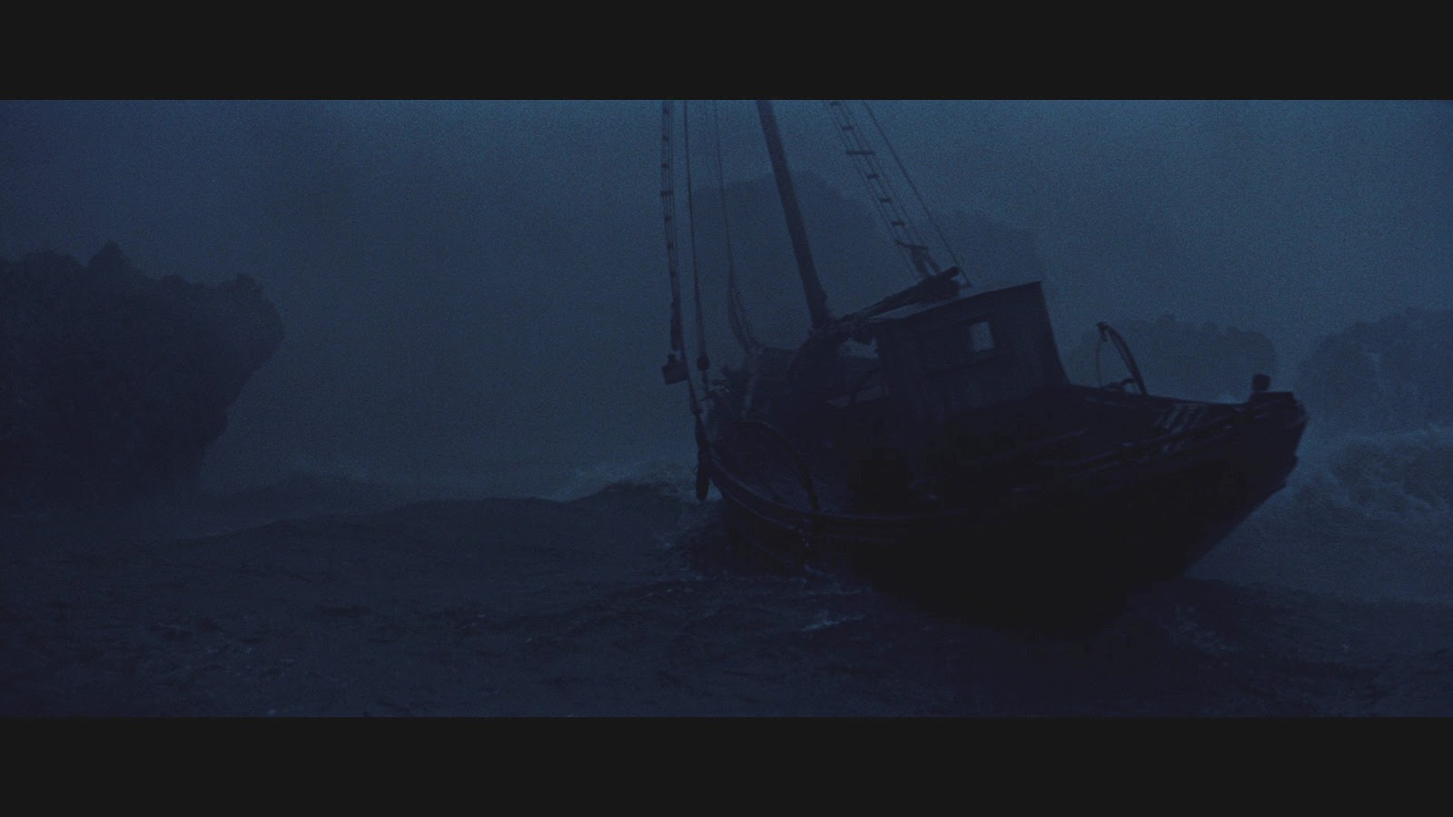 model ships in the cinema: The Guns of Navarone 1961