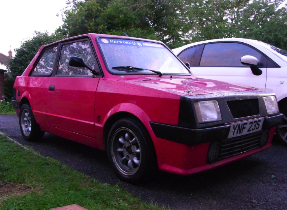 Maximum Mini: Crikey, a turbo'd, fuel injected Sabre Sprint!