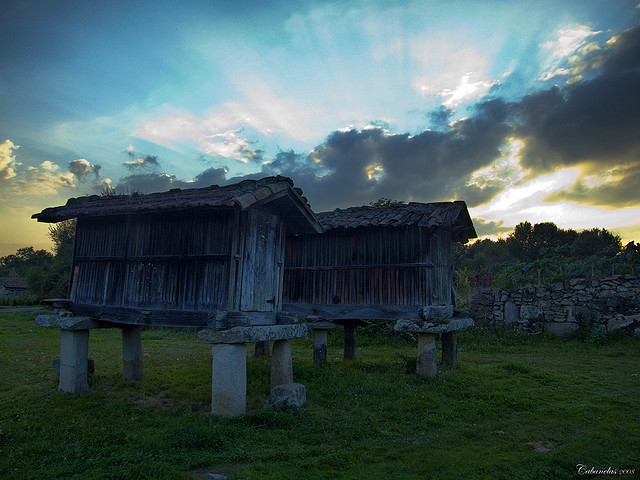 Pix Grove: The Horreo - Singular Symbol of Spain