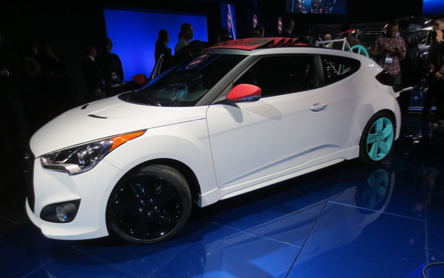 Cars Model 2013 2014: Wild Hyundai Veloster C3 Roll Top Concept is a ...