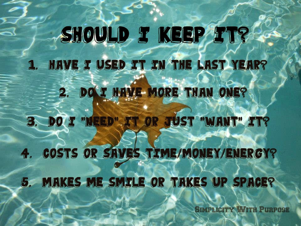 Simplicity With Purpose