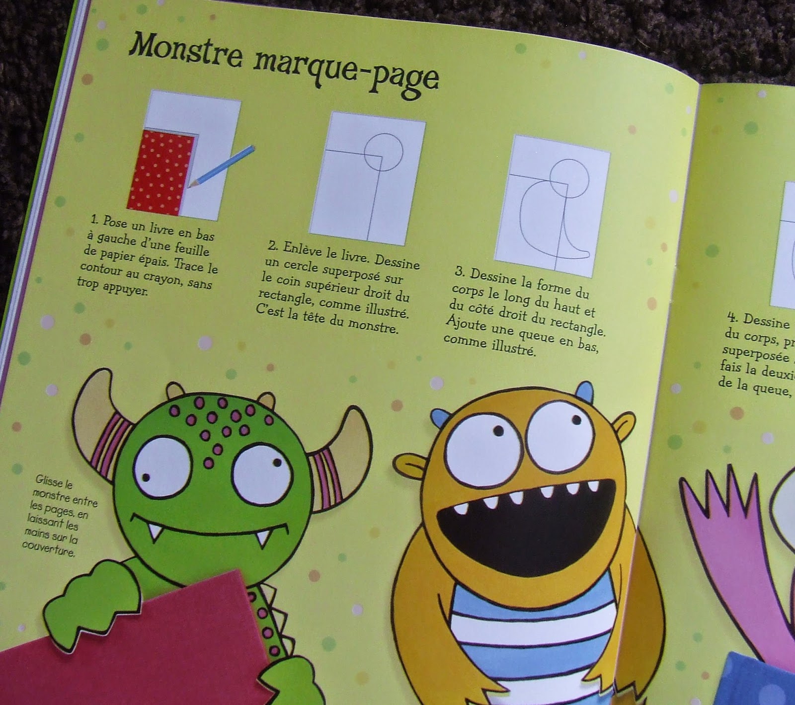 Les Mercredis de Julie: Activités avec les monstres