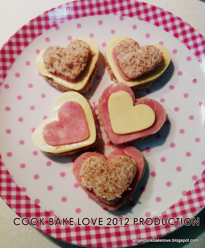Cook.Bake.Love: Valentine’s Day Special & An Award