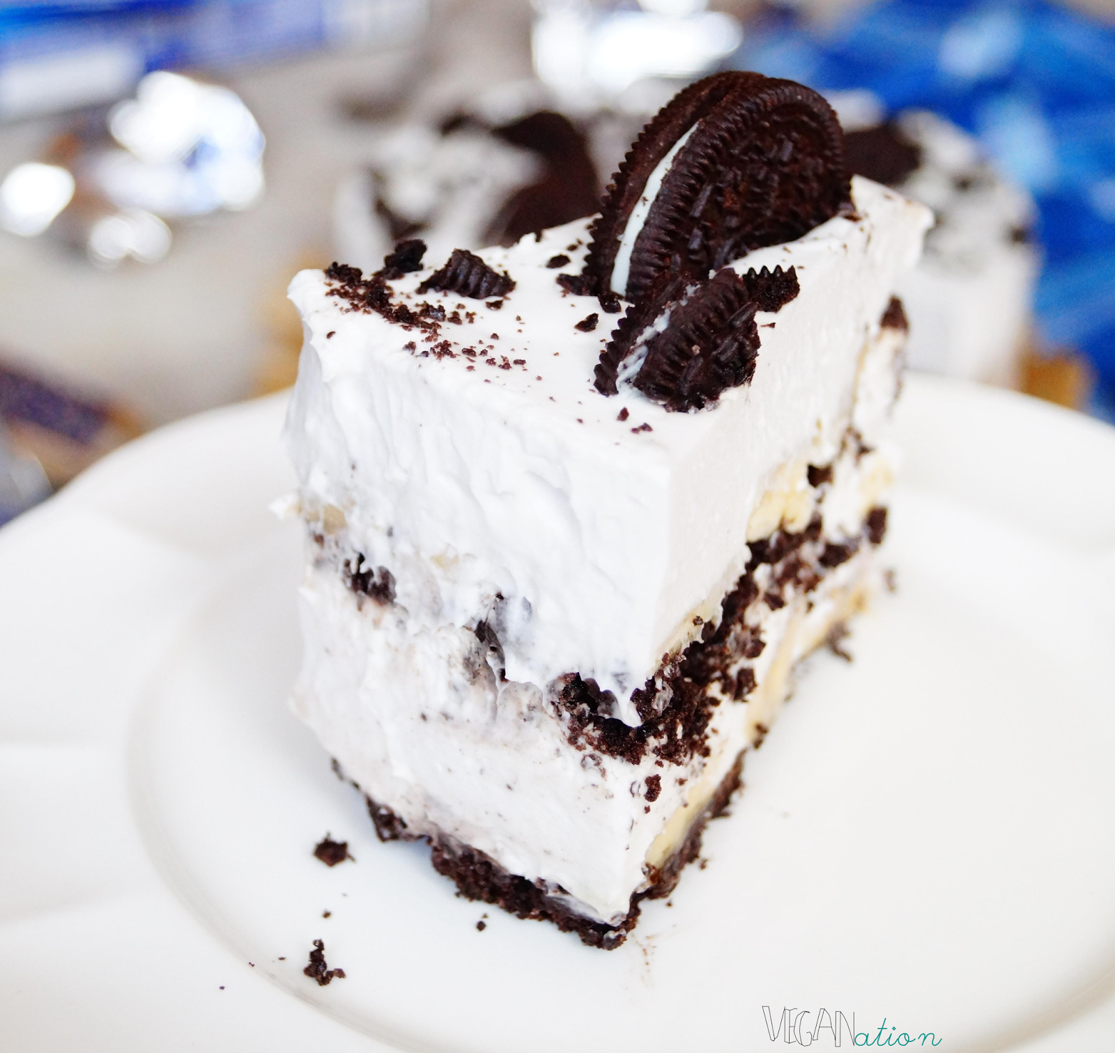 VEGANation: TORT OREO - CZTERY SKŁADNIKI!