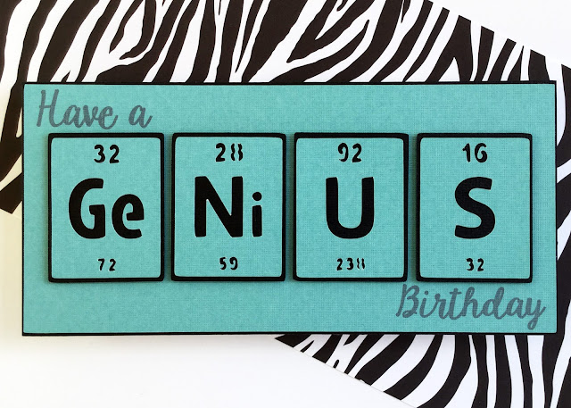 Silhouette UK: Genius Card - Print & Cut on Coloured Cardstock