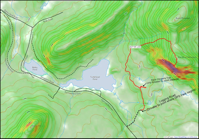 1HappyHiker: A Trek to Marshfield Ledge near Marshfield, VT