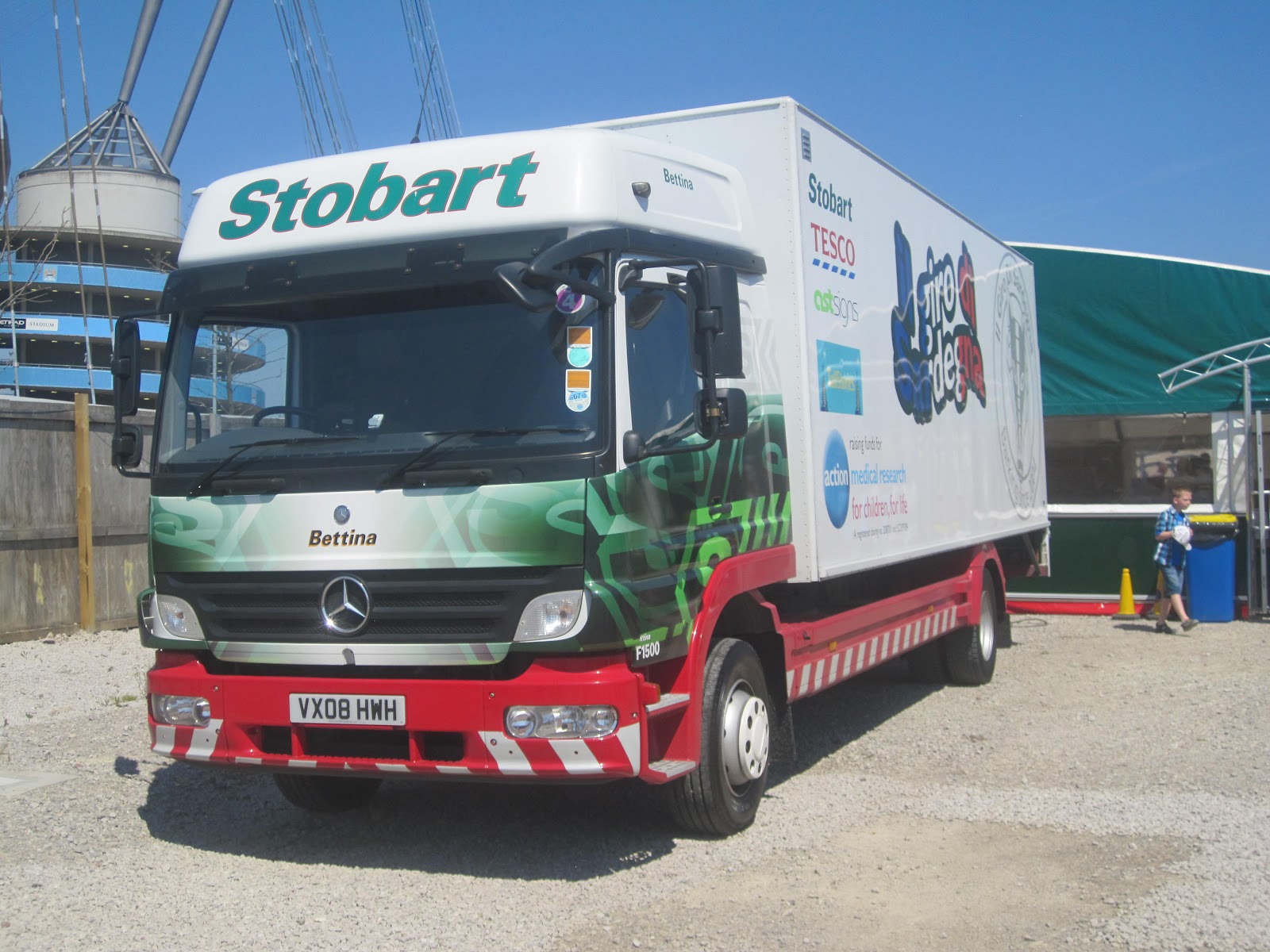 YT03AYF Bus Blog: Stobart Fest, Manchester 26/05/12
