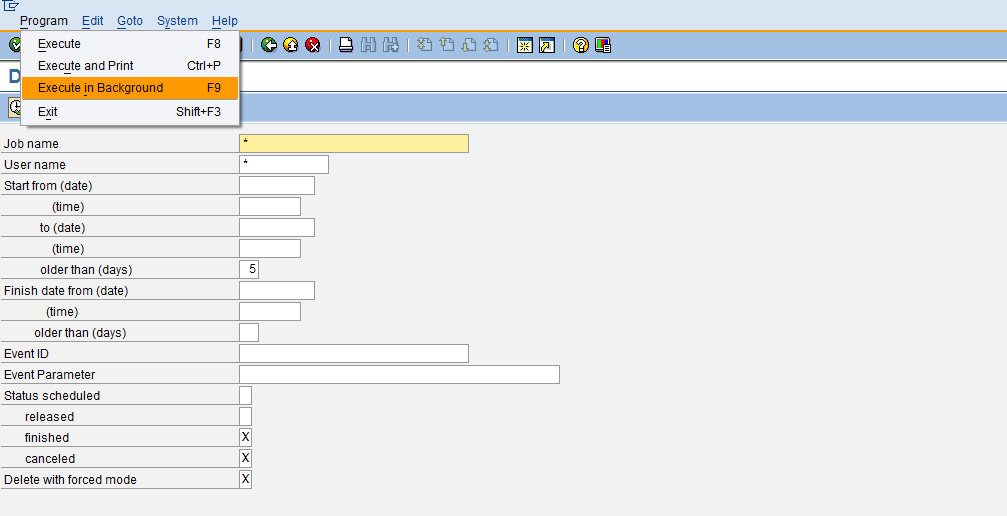 131. Running a report in SAP | Still the One