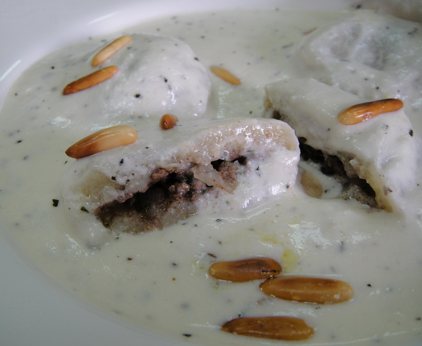 Maryam's Culinary Wonders: 12. Kubba Labania (Minted Yogurt Soup with ...