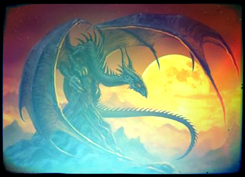 Wicca Dreamers: Draconic Wicca: Moon Phases