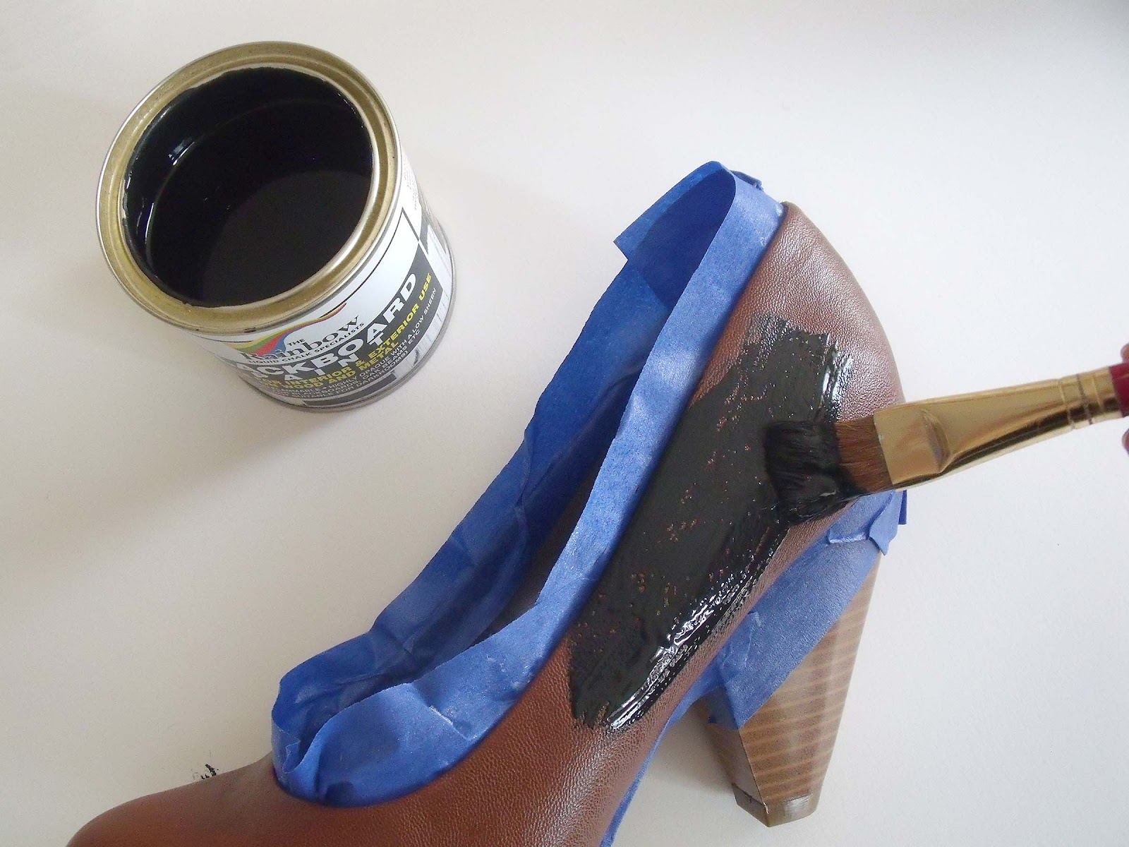 These Shoes Were Made For Chalkin' - Paperblog