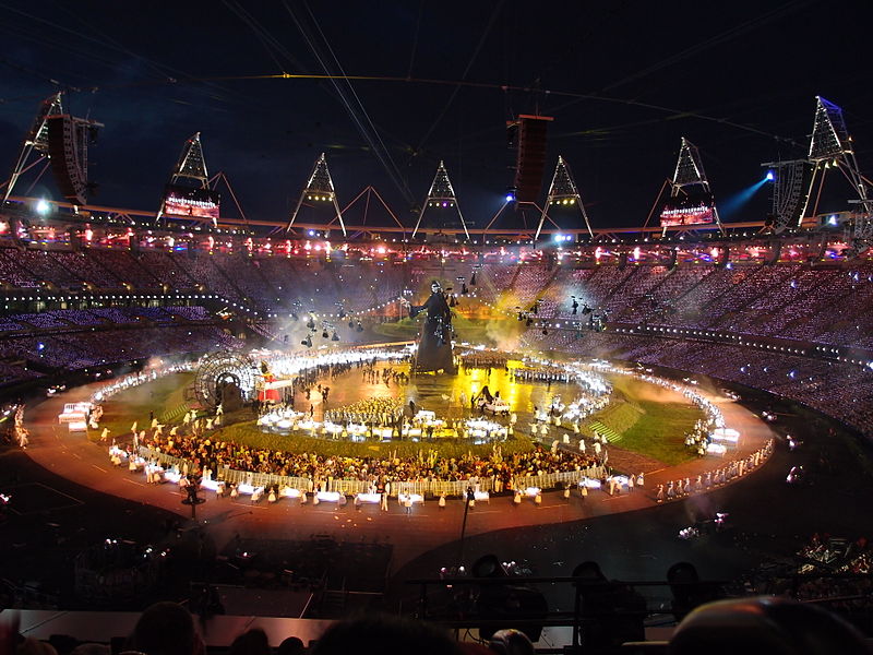 Los Juegos Olimpicos Del 2012: Los Juegos Olimpicos De Londres 2012