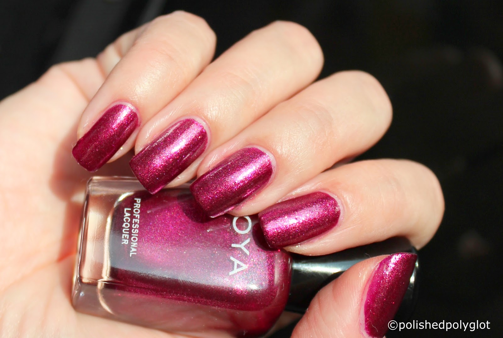 Nail polish │ Zoya Urban Grunge Metallic Holos [Swatches & Review ...