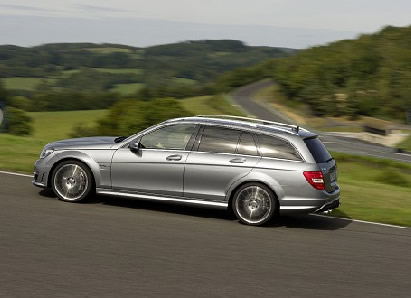 Mundo Automotivo: Mercedes-Benz C63 AMG Touring