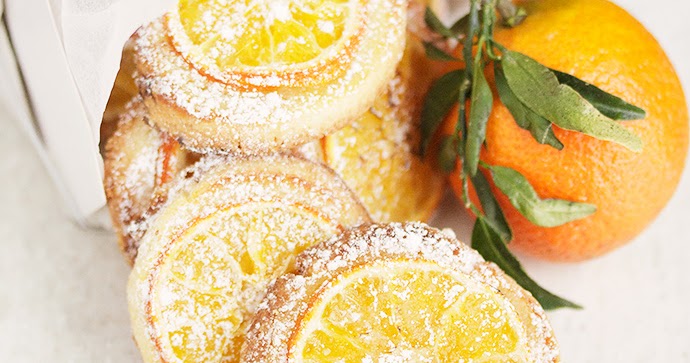 Orange Slice Tea Cookies