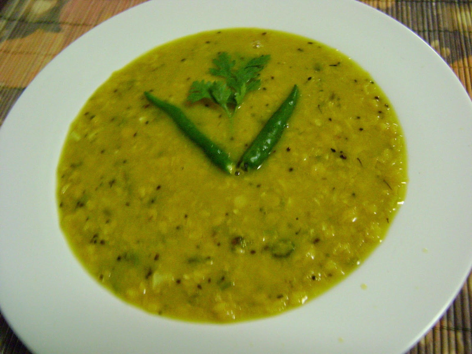 Bethica's Kitchen Flavours: Cholar Dal with a Twist - Bengali Style ...