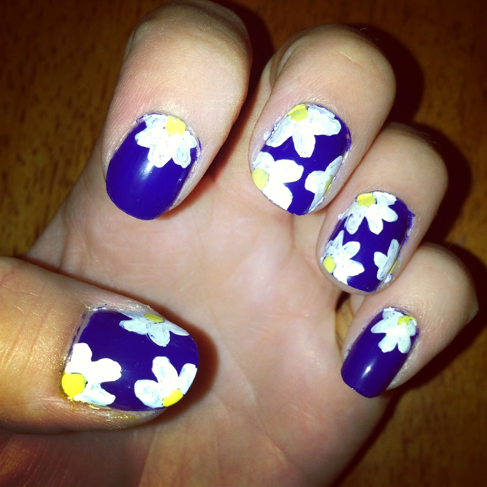 DIY Spring Nails - Monica Hayworth