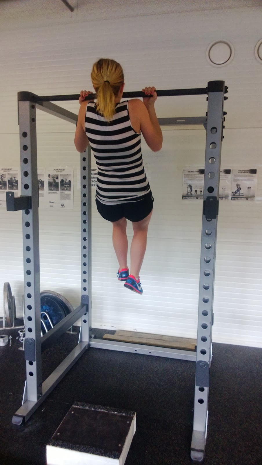 Fitness witness: Hiiop