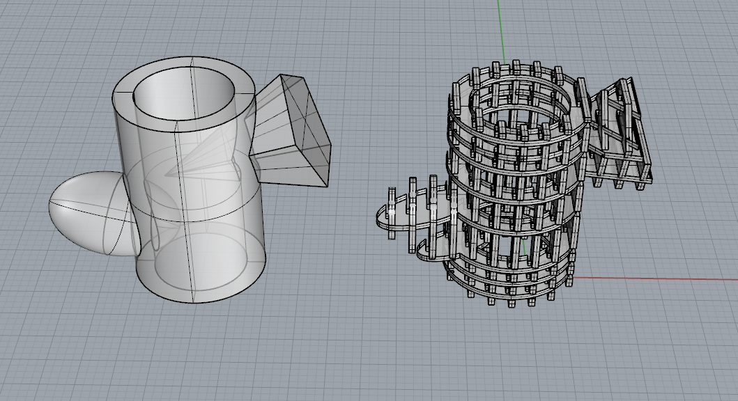 ATEC-FAB UTDallas : Nathaniel Propp: Week10 WaffleStructure