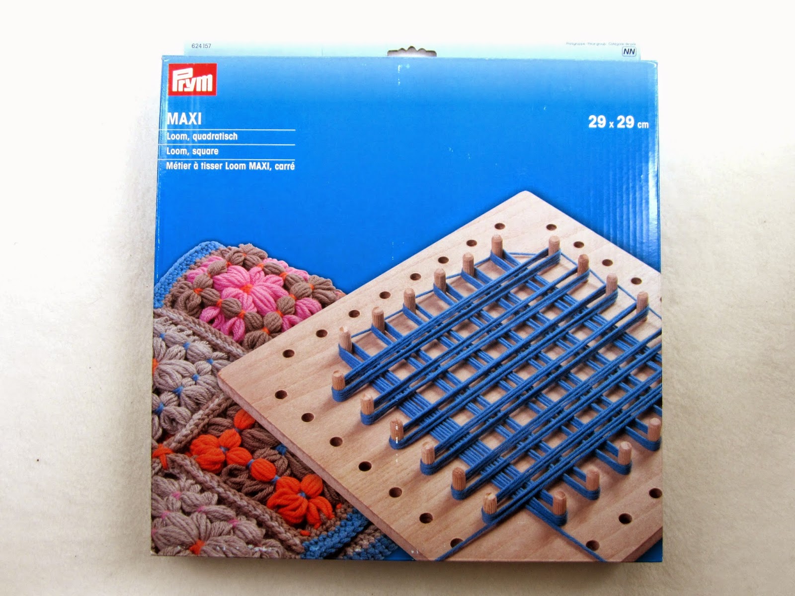 Le coccole di Maria Gio: Il Telaio di Maria Gio con nuovo look......by PRYM