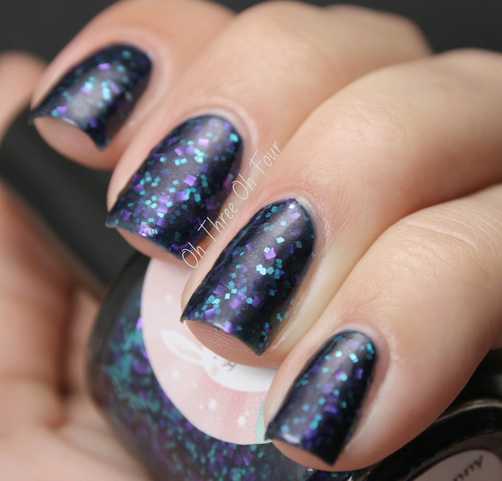 Oh Three Oh Four: GlitterBunny Polish Reviews & Swatches