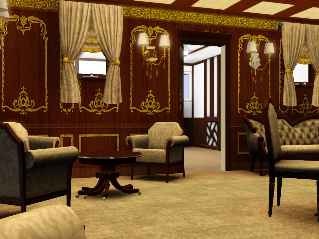 Simsalamalin: Titanic: Rose's suite