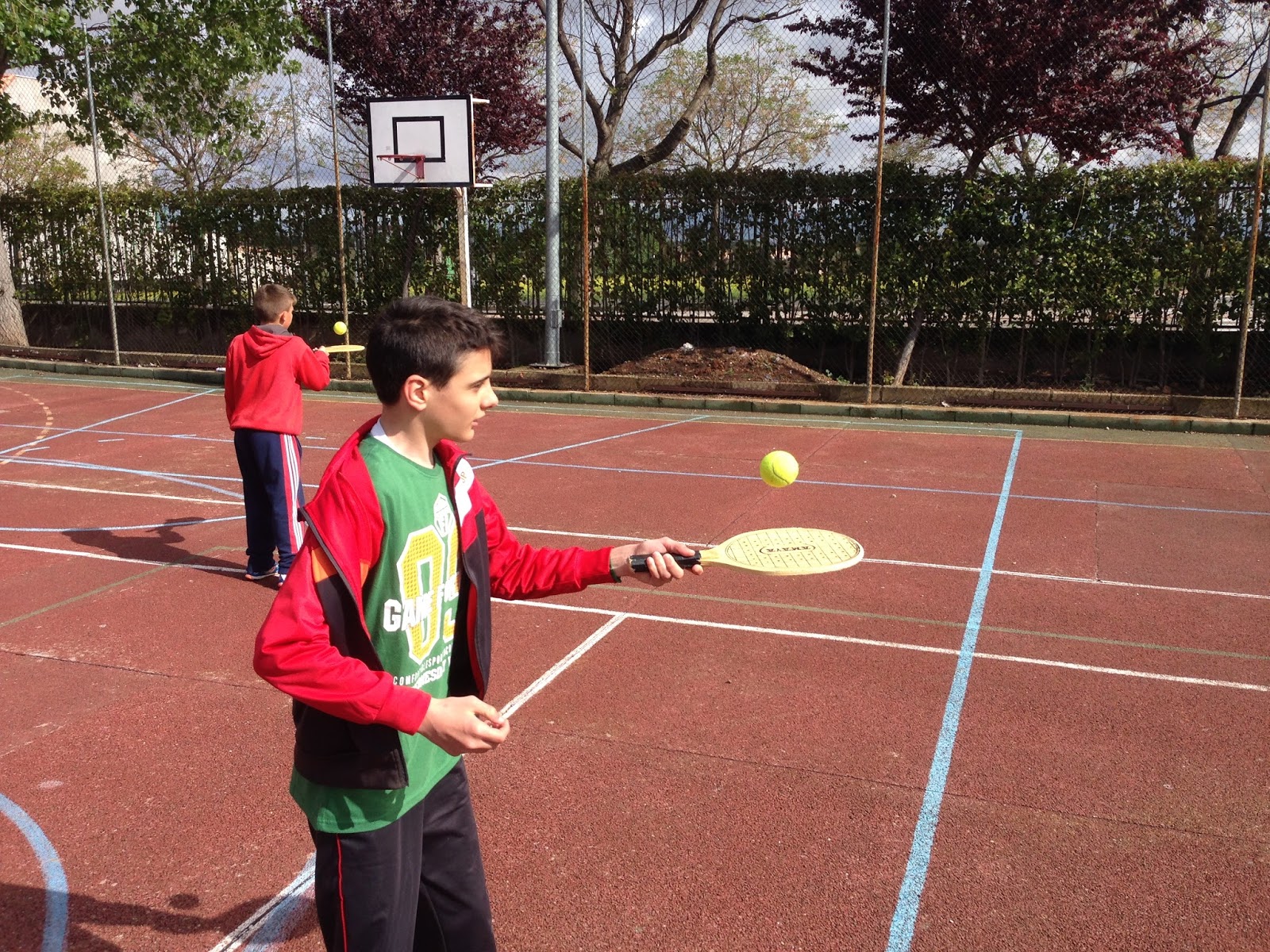 Educación Física: Deportes de Raqueta