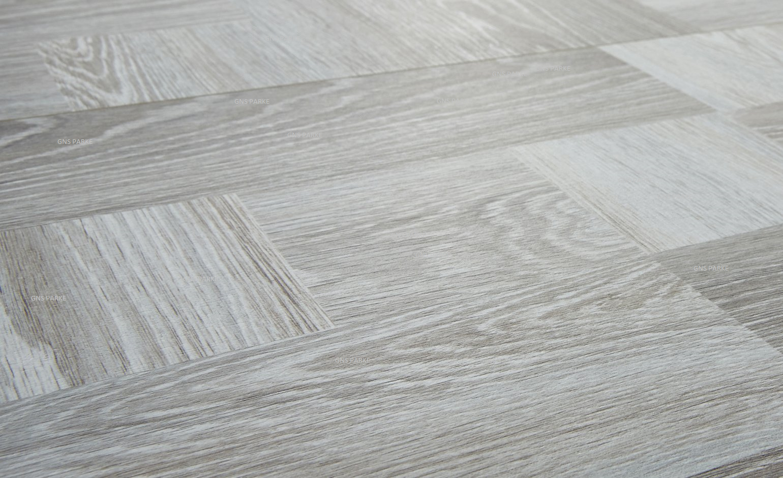 Karo Tasarım Laminat Parke Modelleri: Gri Meşe Karma Karo Döşeme ...