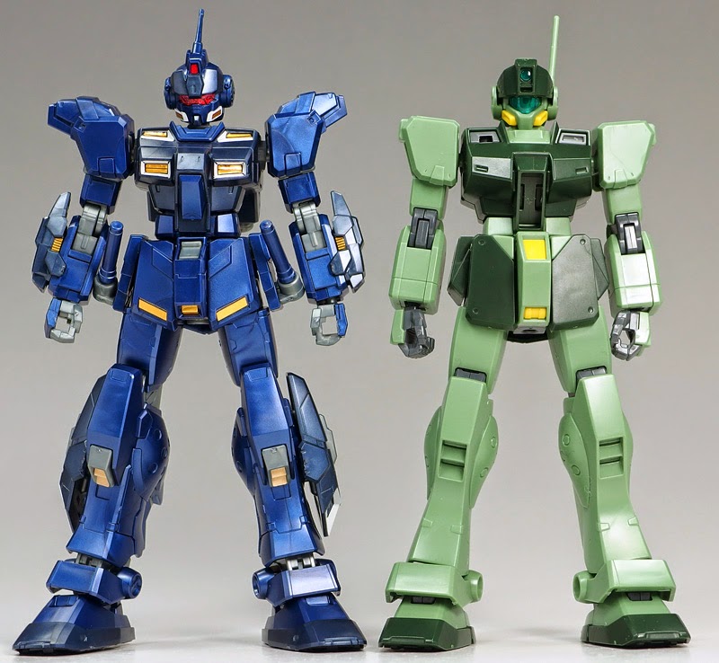 GUNDAM GUY: HG 1/144 RX80PR Pale Rider (Metallic Color Ver.) - Review ...