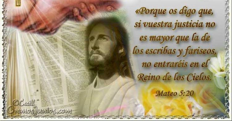 Vidas Santas: Santo Evangelio según san Mateo 5:20