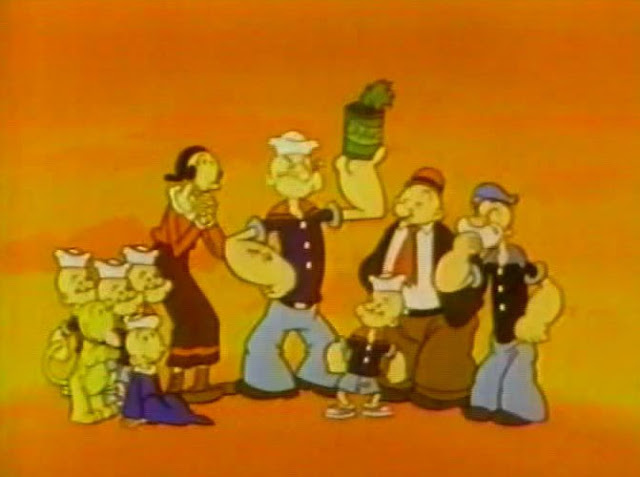 SATURDAY MORNINGS FOREVER: THE ALL-NEW POPEYE HOUR / THE POPEYE AND ...