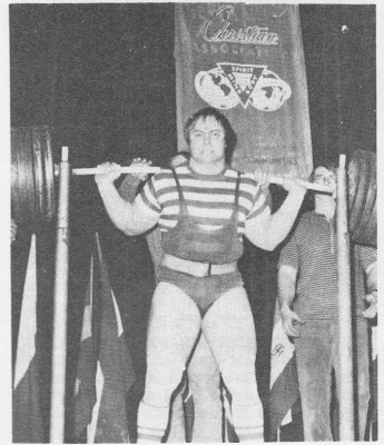 The Tight Tan Slacks of Dezso Ban: A Lifter Must Think - Peary Rader