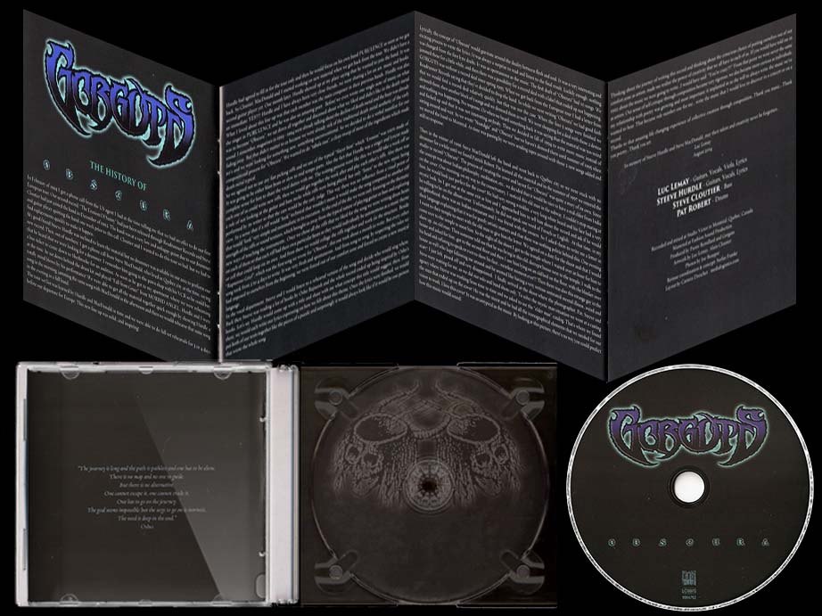 (1998) Gorguts - Obscura