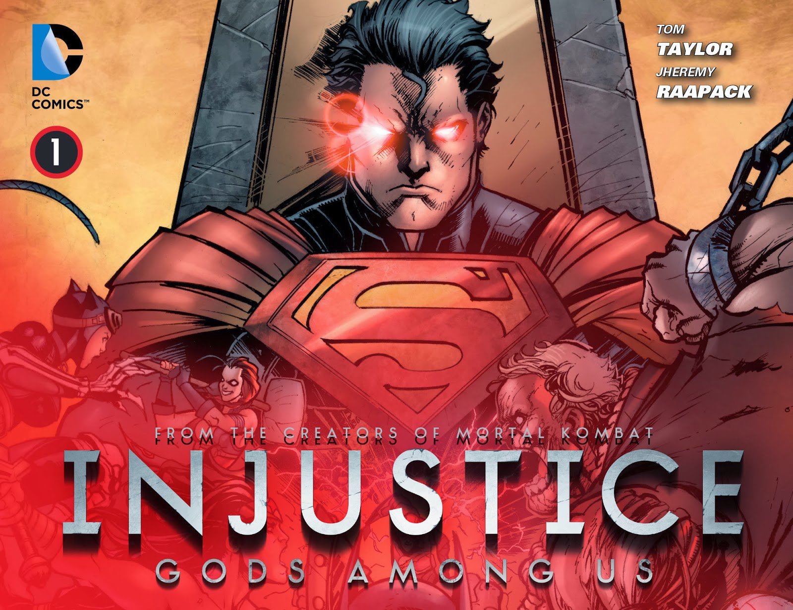 Injustice Gods Among Us ano um | 14 Momentos marcantes | Os Destemidos