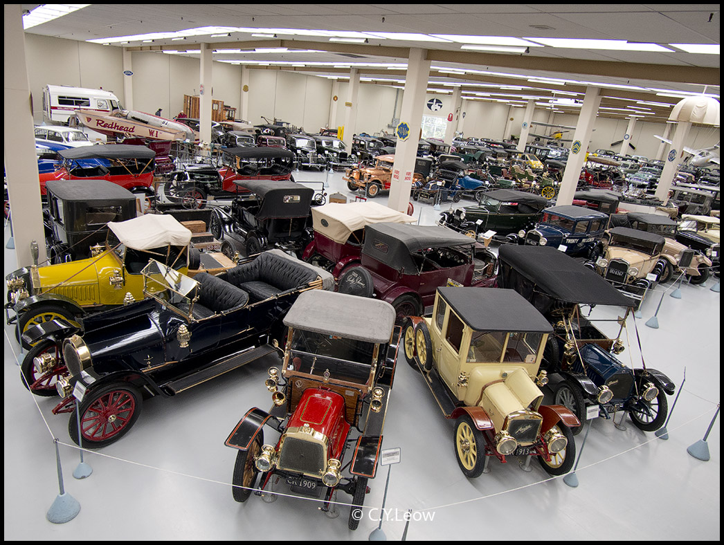 Man Behind Lens: Southward Car Museum in New Zealand