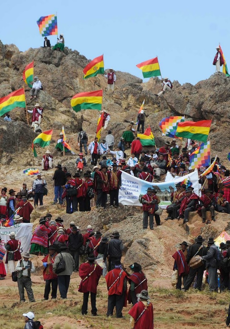 BOLIVIA... LO MEJOR QUE TENEMOS: EL PUEBLO AYMARA