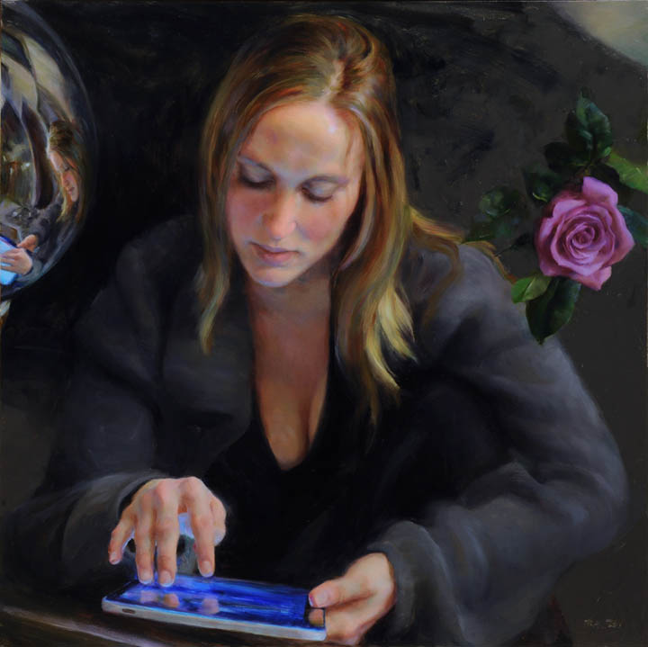 Rose FRANTZEN | Catherine La Rose ~ The Poet of Painting