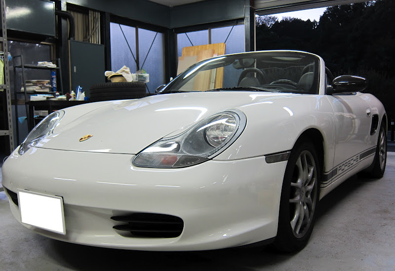 LIFE: 986 ボクスター メンテナンス