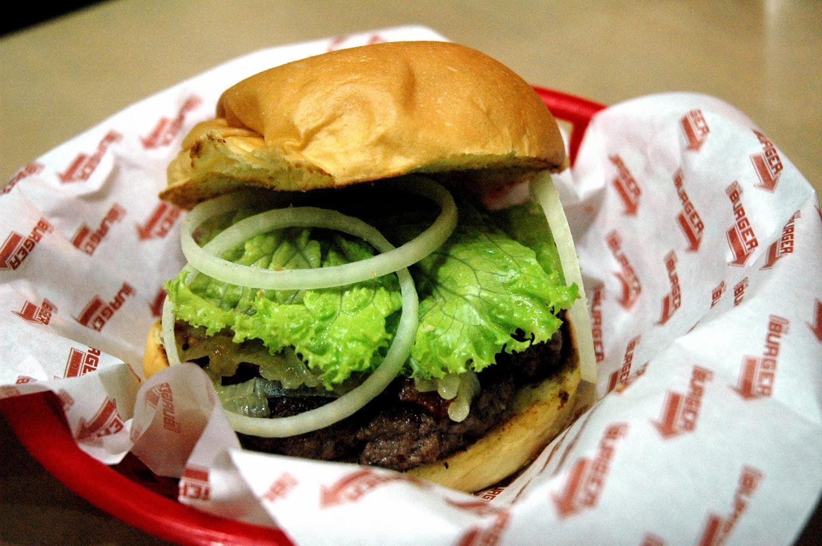 DUDE FOR FOOD: Creating Your Very Own Signature Burger at BRGR: The ...