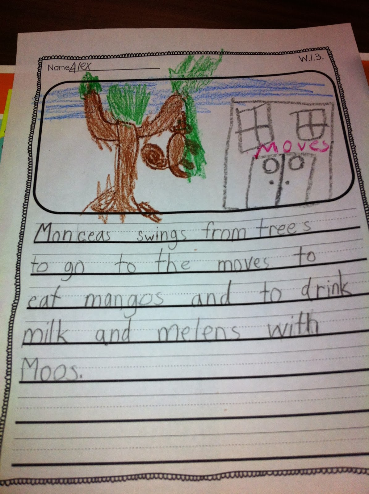 3rd Grader At Last: Alliteration, Acrostic Poems, and 2D Shapes